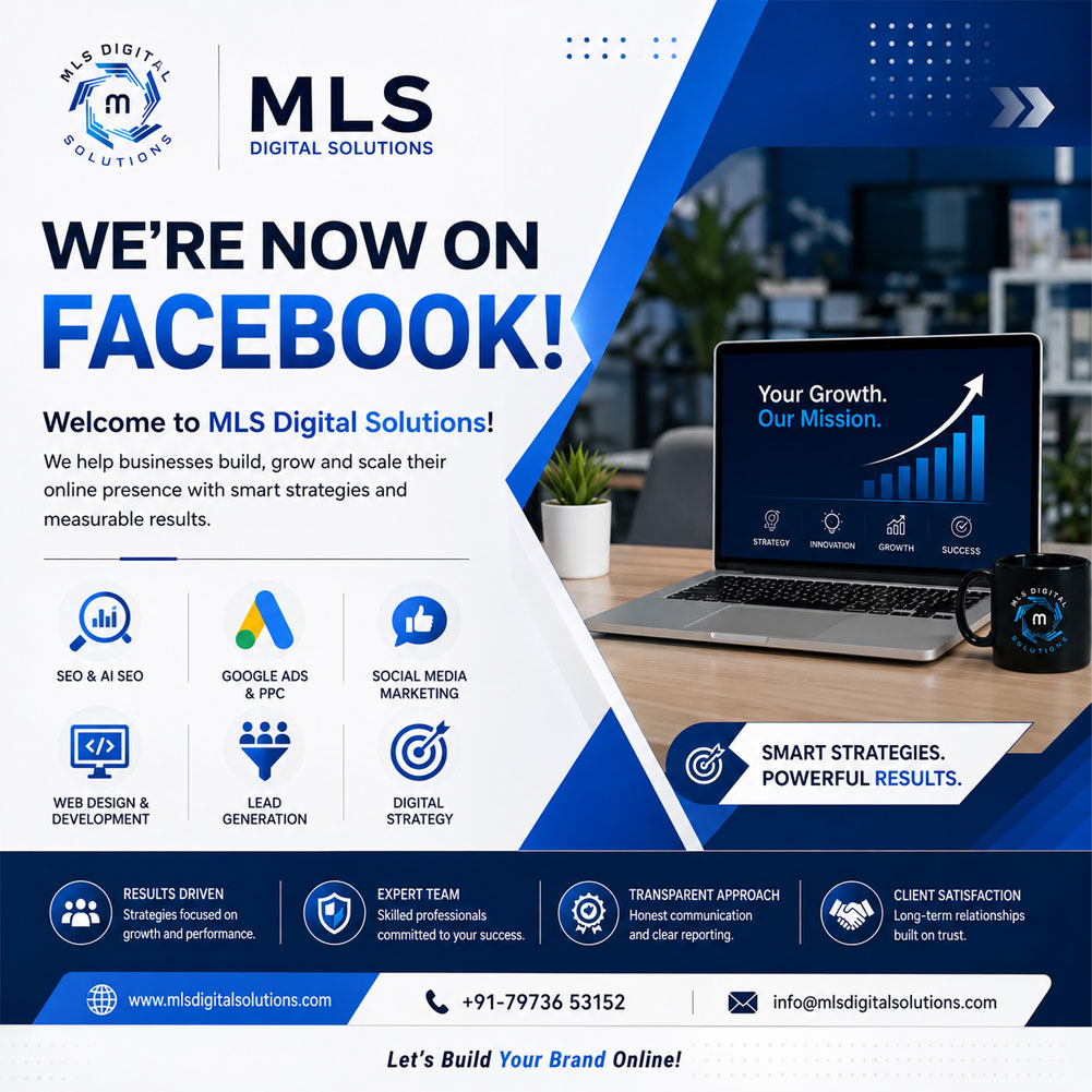Digital Marketing Agency | SEO, PPC & AIO Services - MLS Digital Solutions